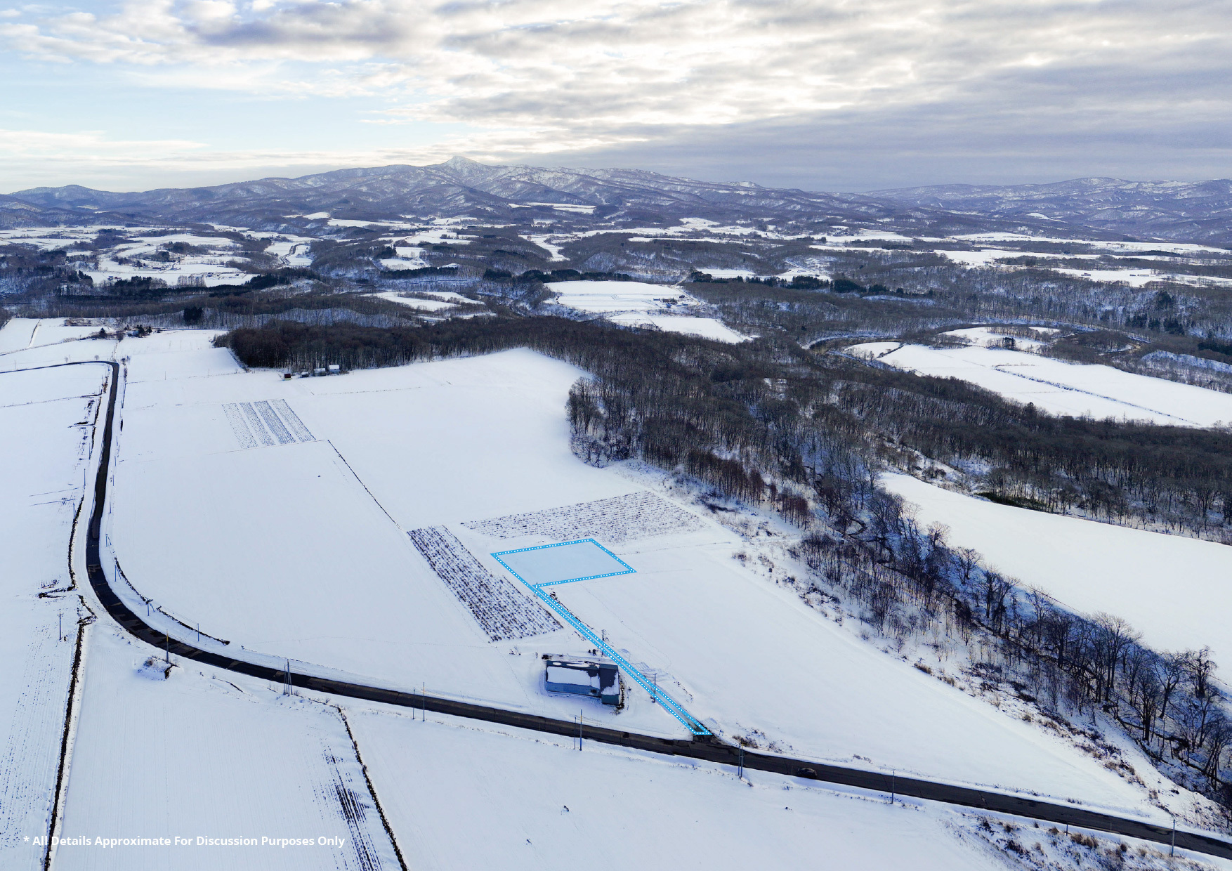 Niseko Town Mountain View Estate | Niseko Real Estate