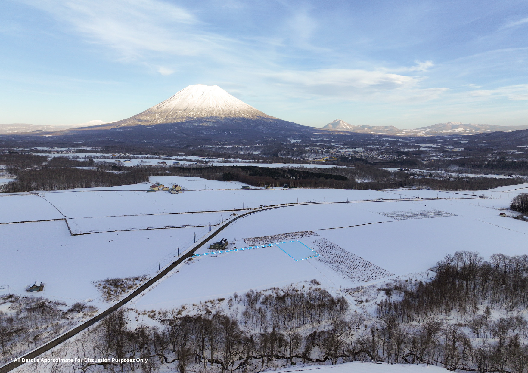 Niseko Town Mountain View Estate | Niseko Real Estate