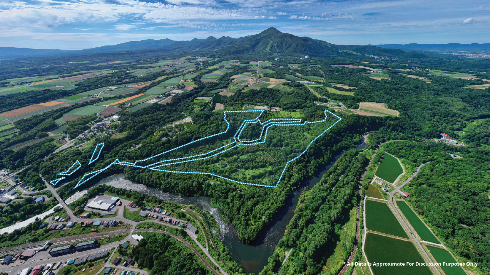 Soga Niseko 32 Hectare Development Site | Niseko Real Estate