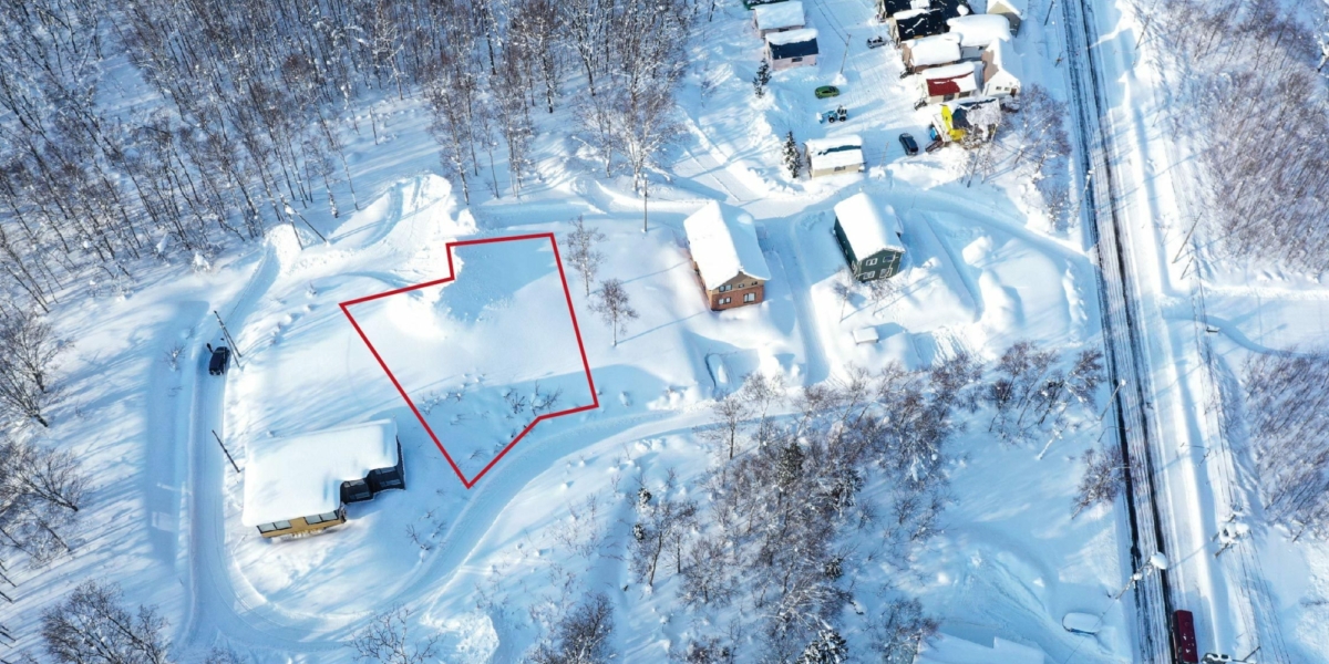 Kabayama Elevated Land | Niseko Real Estate