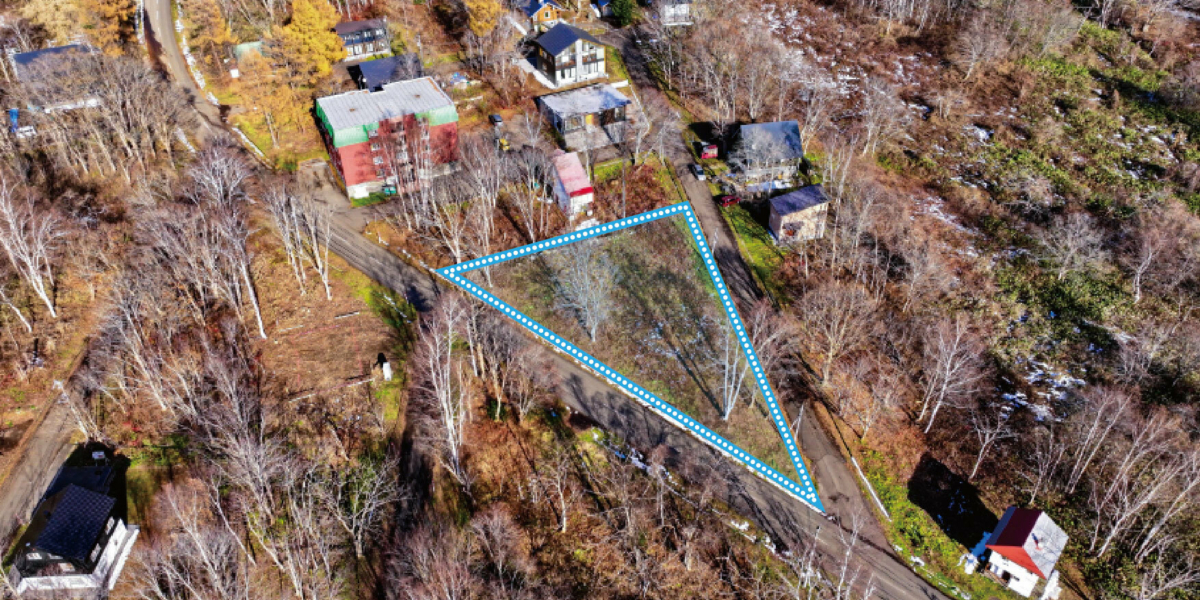 Moiwa 380 Tsubo Onsen Development Site | Niseko Real Estate