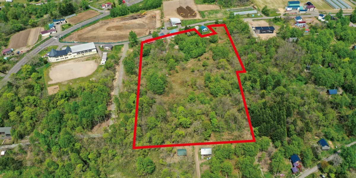 Niseko Kondo 9600 tsubo site | Niseko Real Estate
