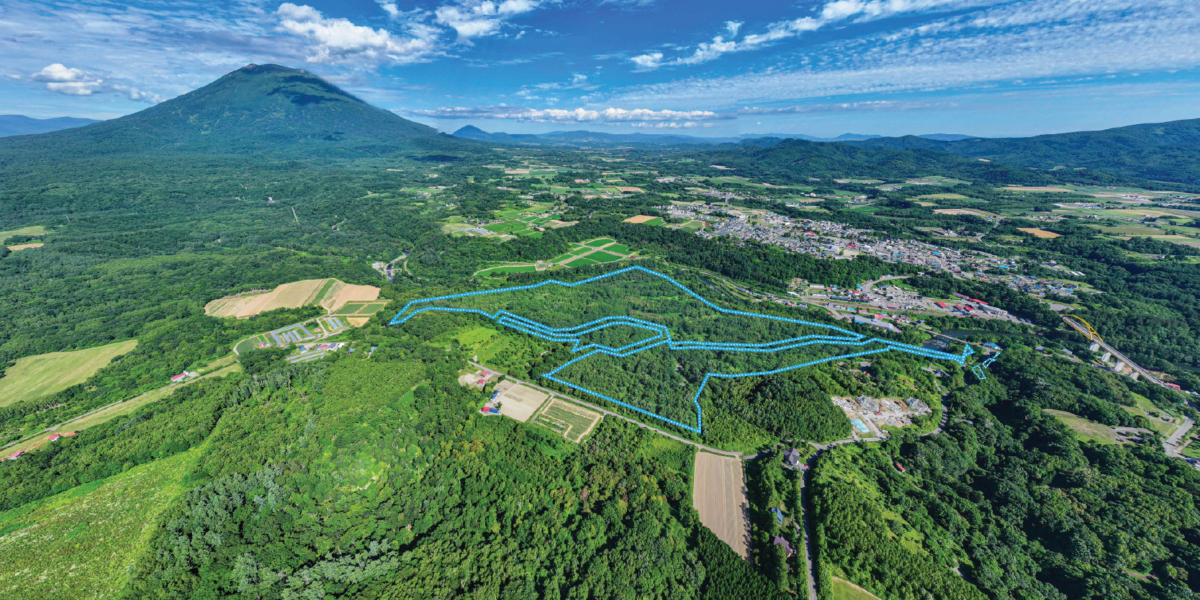 Soga Niseko 32 Hectare Development Site | Niseko Real Estate