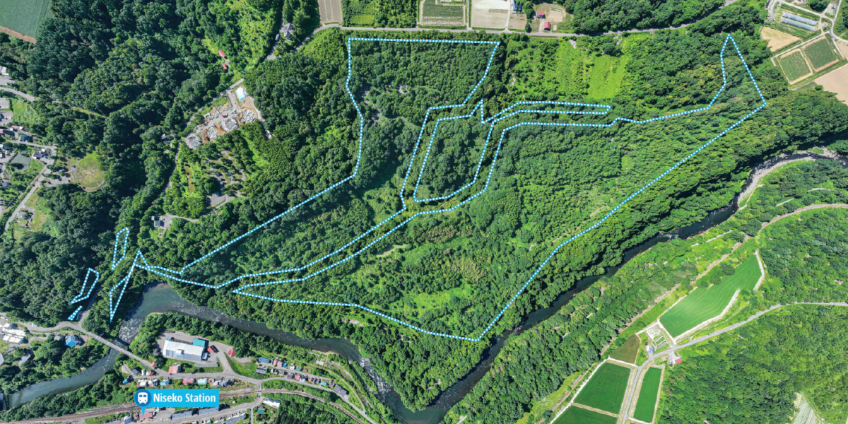 Soga Niseko 32 Hectare Development Site | Niseko Real Estate