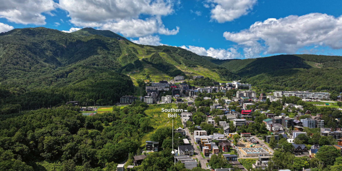 Southern Bell — Elevated Hirafu Land | Niseko Real Estate