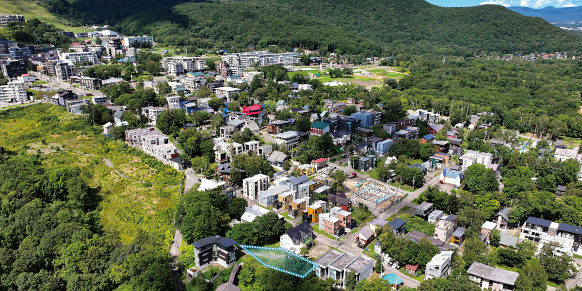 Southern Bell — Elevated Hirafu Land | Niseko Real Estate
