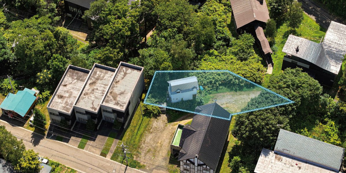 Southern Bell — Elevated Hirafu Land | Niseko Real Estate