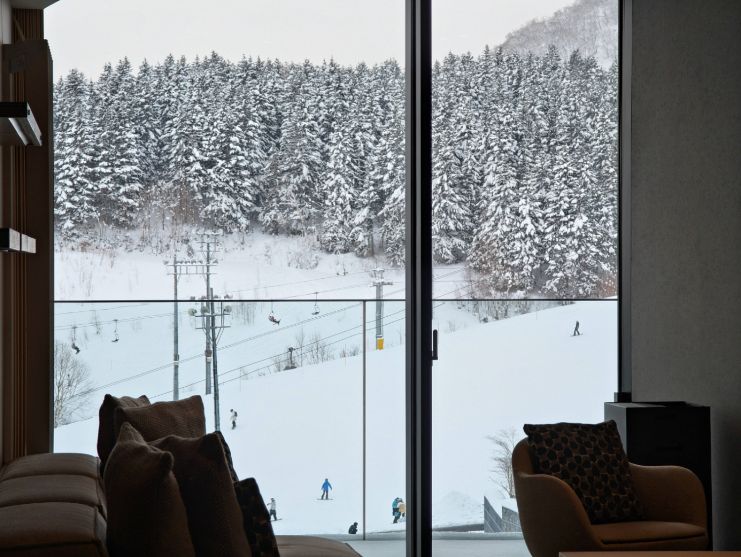 MUWA NISEKO #618：2.5卧室公寓，配备私人露天温泉 | Niseko Real Estate